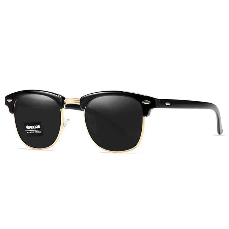 Midnight Coast Polarized Clubmaster | SekelBoer